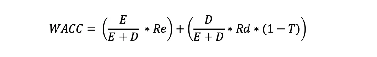 WACC Formula and Examples